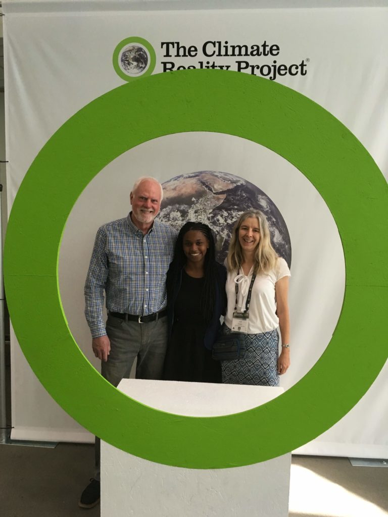 Climate Reality Project Leadership | Green Eatz