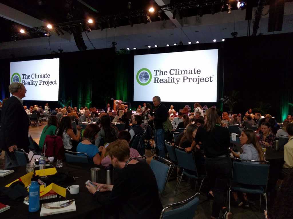 Climate Reality Project Leadership | Green Eatz